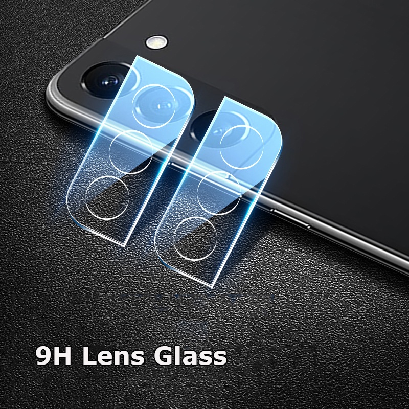 Para Samsung Galaxy S22 S21 S20 S10 FE Nota 10 20 Plus Lite Lente Da Câmera Traseira 9H Dureza ...