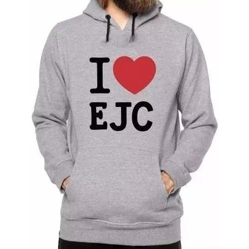 Moletom I Love Ejc Personalizado | Shopee Brasil