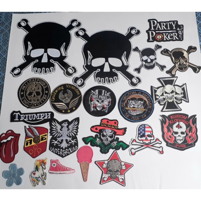 kit Patches | Shopee Brasil