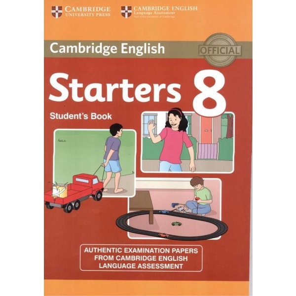 Cambridge English Young Starters 8 Sb | Shopee Brasil