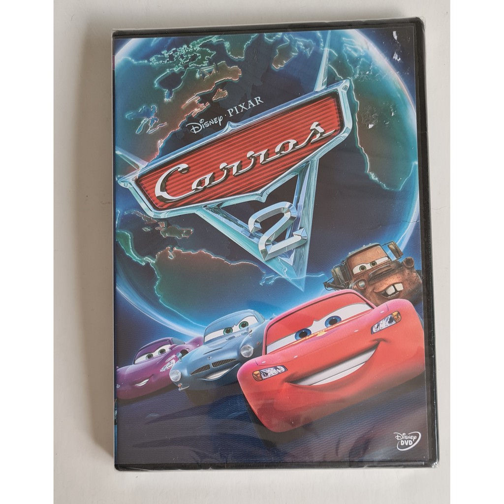 DVD Carros 2 Disney-Pixar Original Lacrado de Fábrica | Shopee Brasil
