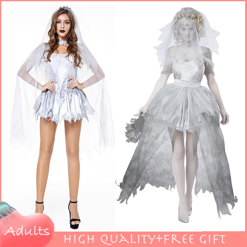 Adulto Sexy Anjo Escuro Cosplay Fantasia Halloween Carnaval Performances De Fantasma Vestido ...