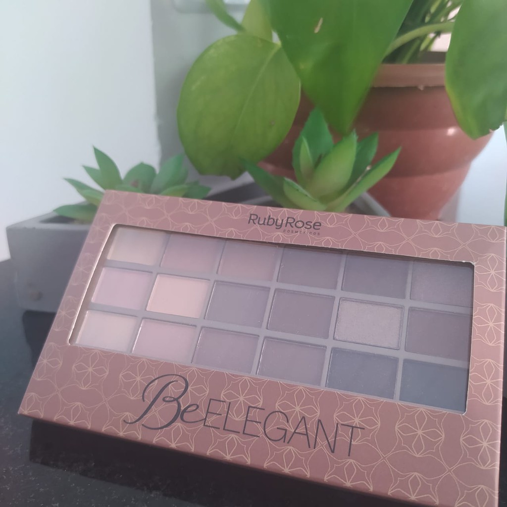 KIT DE SOMBRAS 18 SOMBRAS 1 PRIME - RUBY ROSE | Shopee Brasil