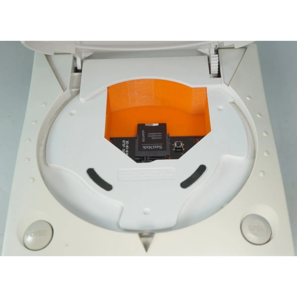 Suporte Para Gdemu Clone Dreamcast | Shopee Brasil