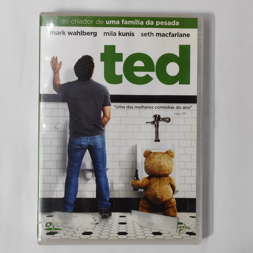 Dvd Ted - Mark Wahlberg, Mila Kunis Filmes Em Dvd Original | Shopee Brasil