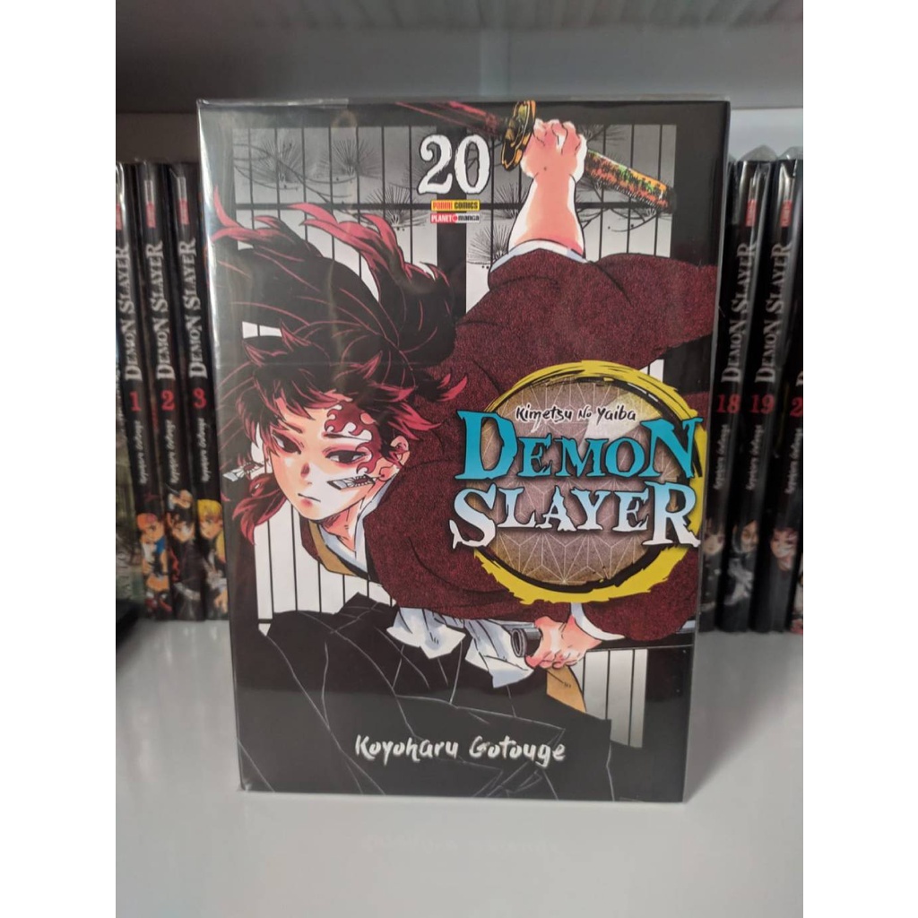 Demon Slayer - Volume 20 | Shopee Brasil