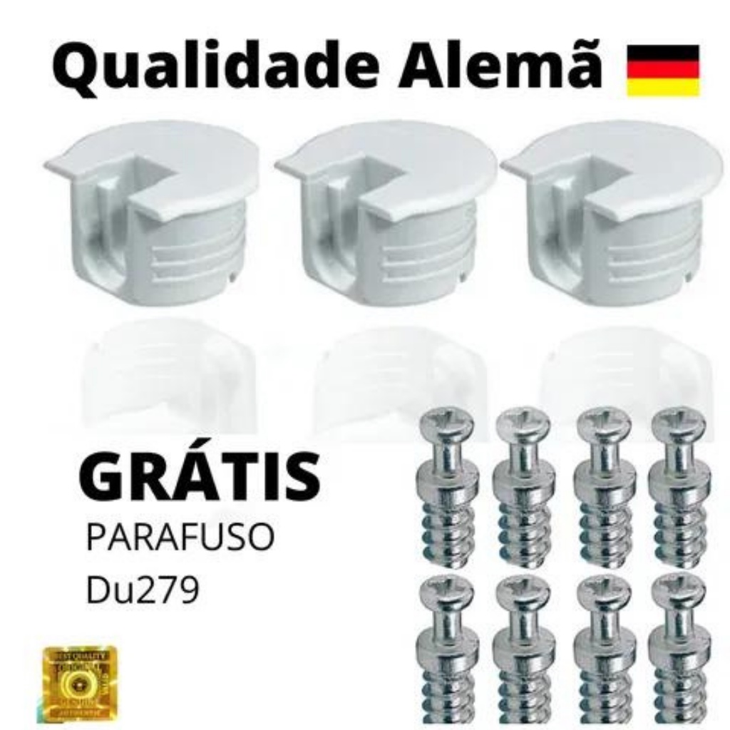 Kit Promocional Sup. De Prateleira Plást. Vb 135 / Rafix Tab 20 Branco ...