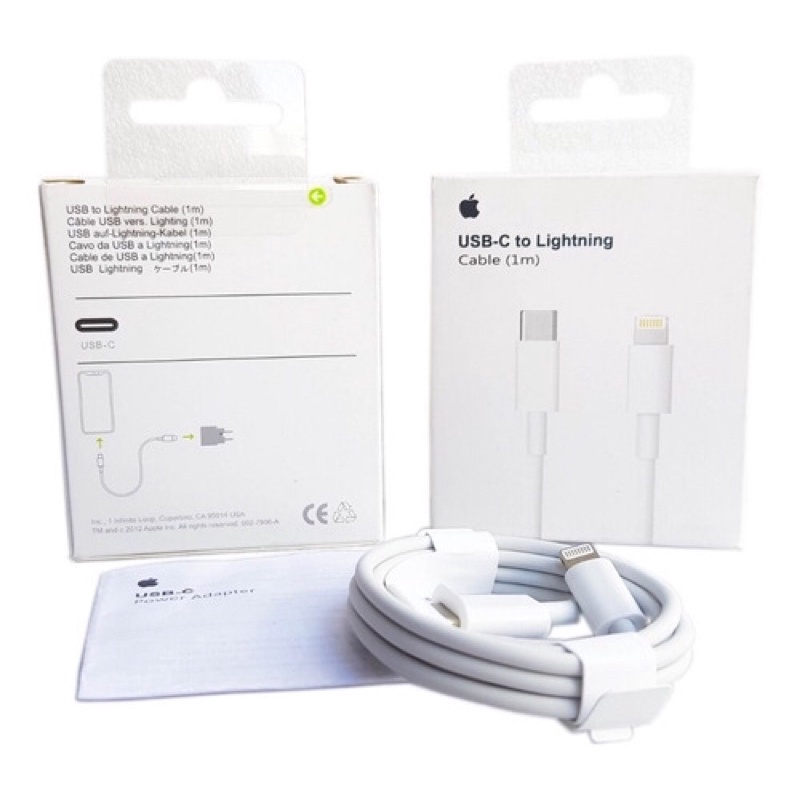 Cabo iPhone Apple Original Lightning Usb-C Tipo C 1 Metro No Brasil ...