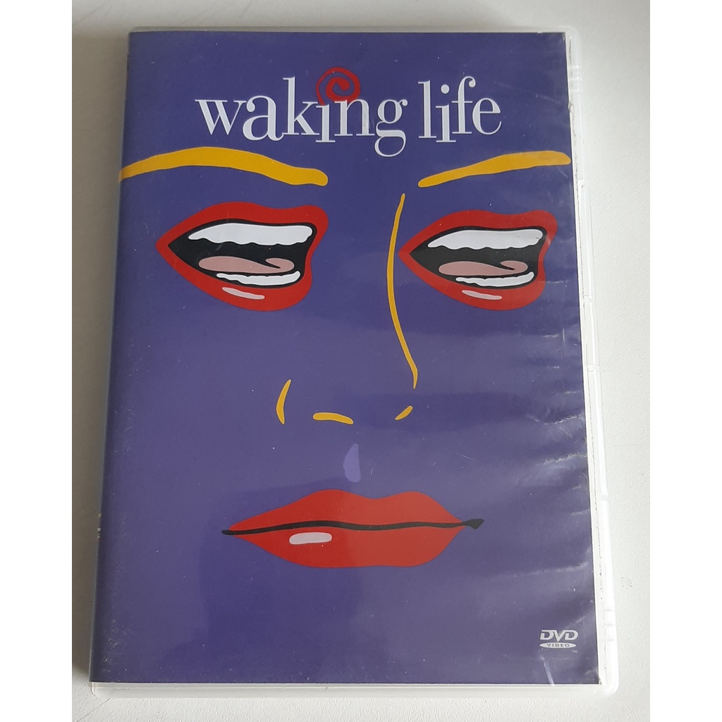 DVD Waking Life - Animacao - Richard Linklater | Shopee Brasil