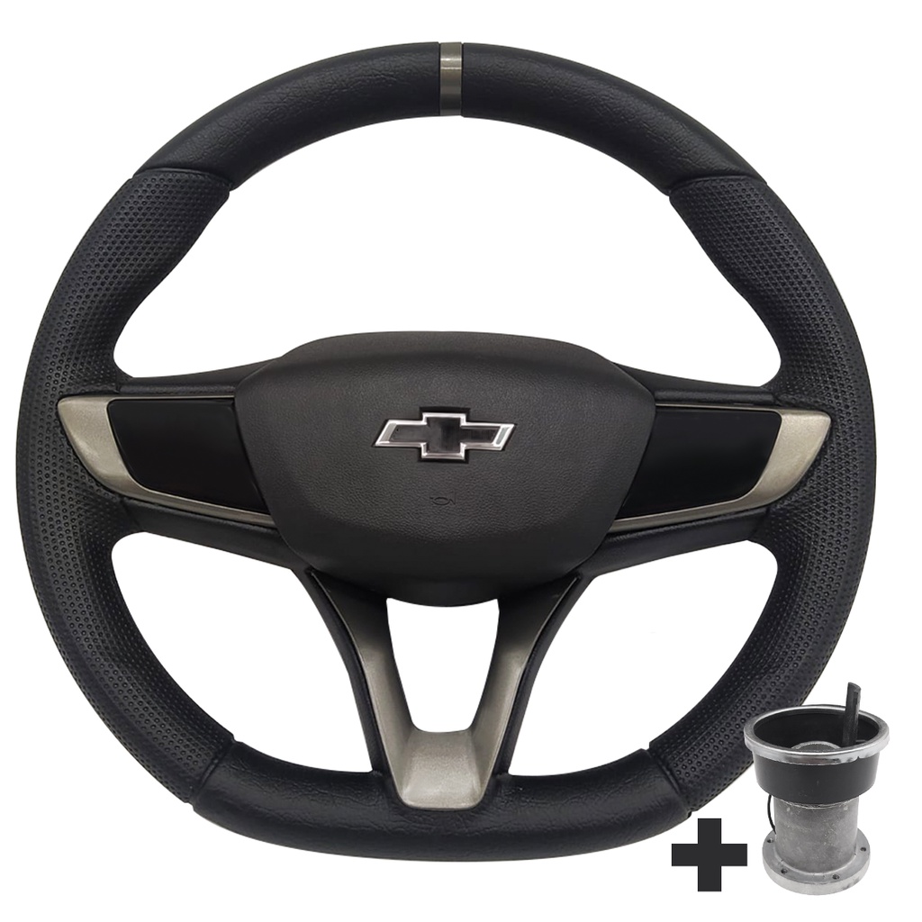 Volante Esportivo Kadett 92 Chevrolet Com Cubo Gm - Escorrega o Preço