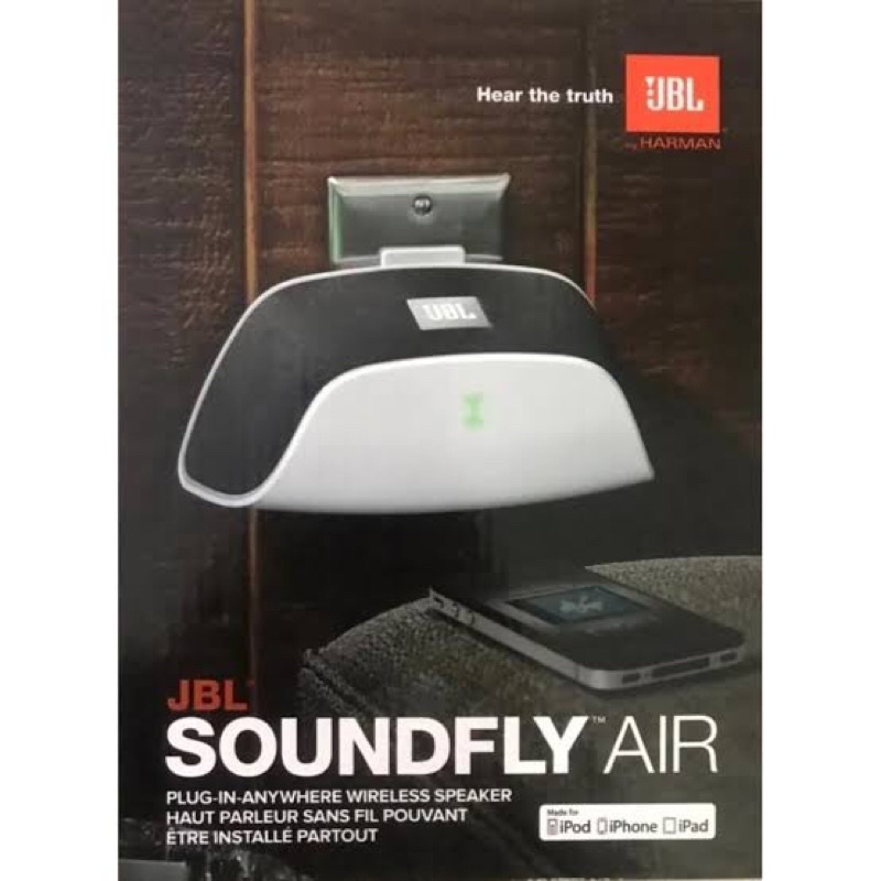 Caixa de som JBL Soundfly Air Apple | Shopee Brasil