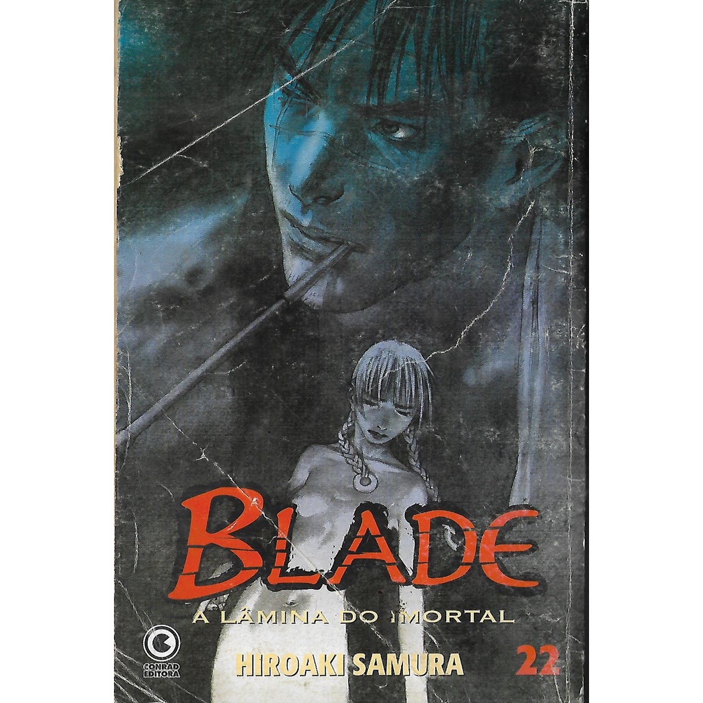 Mangá Blade – A Lâmina do Imortal Volume 22 (Conrad Em Formato Meio ...