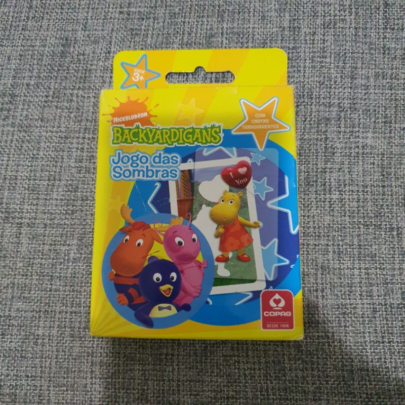 Jogo das Sombras - Backyardigans (usado) | Shopee Brasil