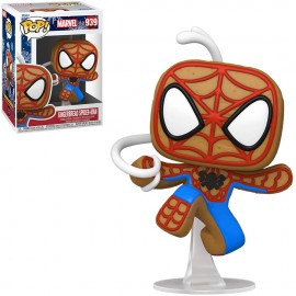 FUNKO POP MARVEL HOLIDAY - GINGERBREAD SPIDER-MAN 939 NOVO ORIGINAL ...
