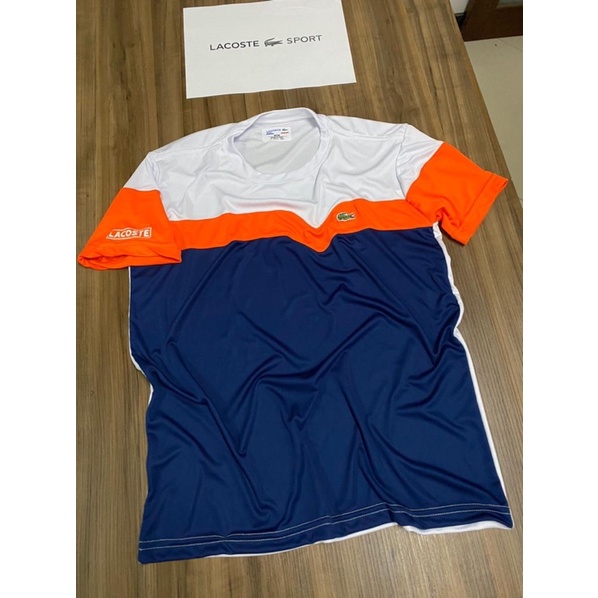 Camisa Dri-fit Lacoste | Shopee Brasil