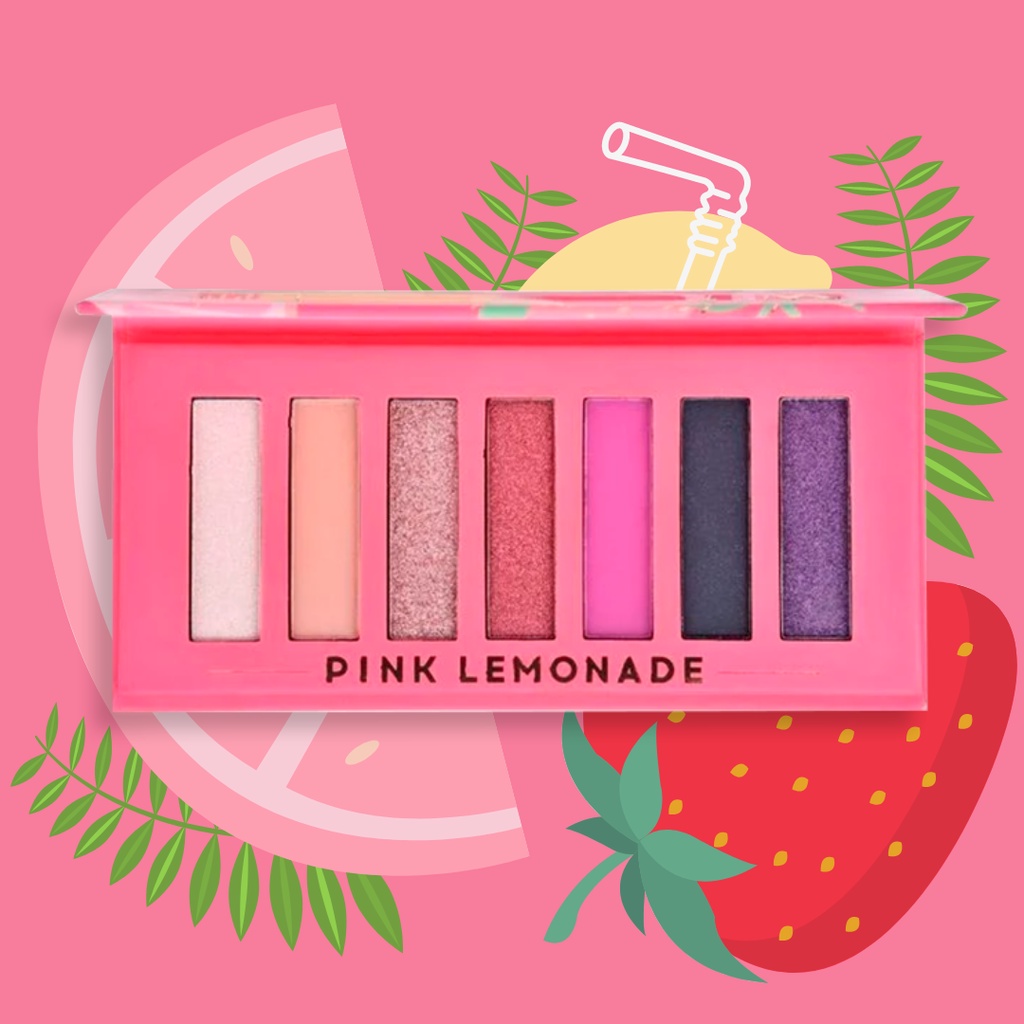 Paleta de Sombra Olhos Pink Lemonade - HB-1056 - Ruby Rose | Shopee Brasil