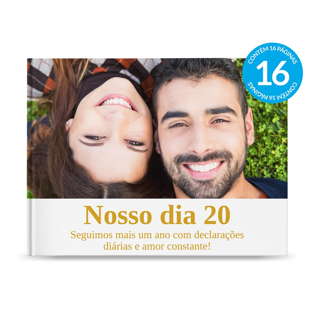 FotoLivro Personalizado 20x15 | A5-P | Capa Dura Foto - 16 Páginas ...