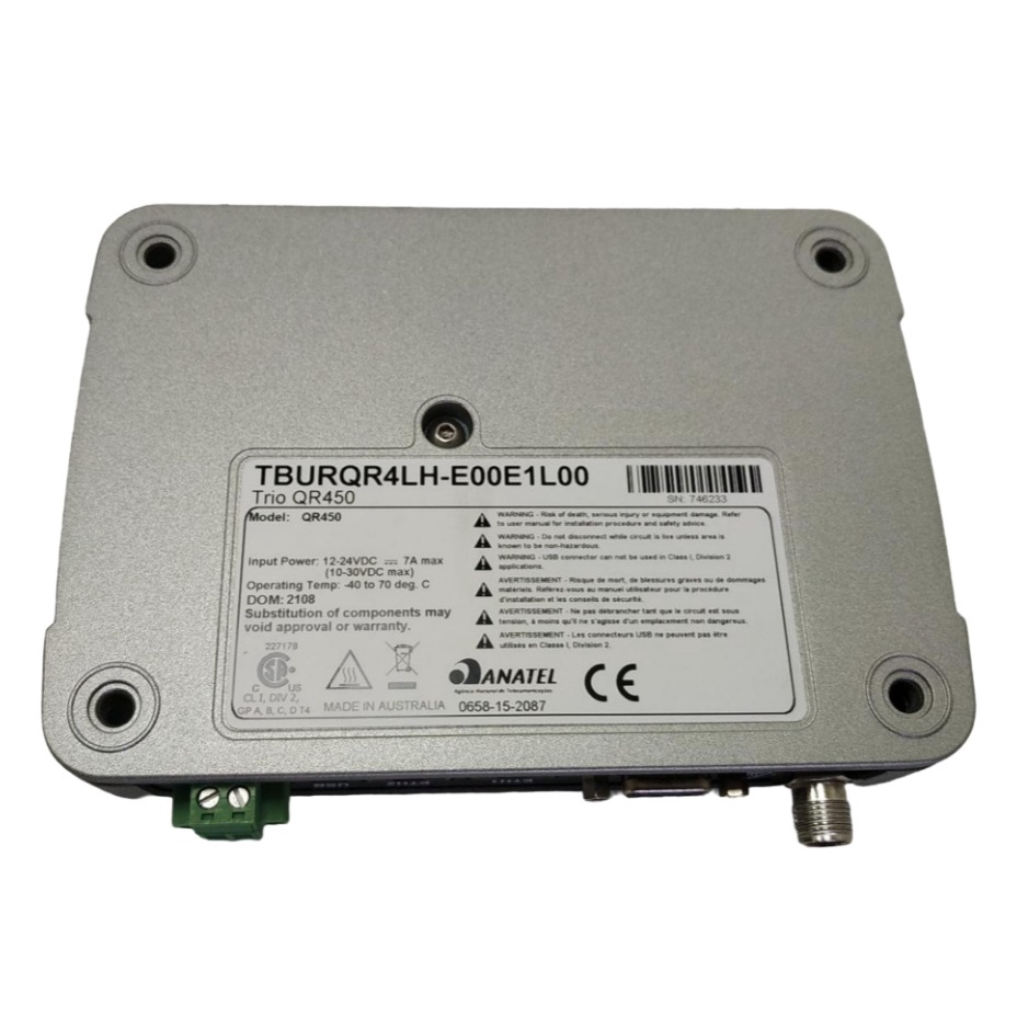 Radio Schneider Ethernet De Banda Estreita Tburqr4LH | Shopee Brasil