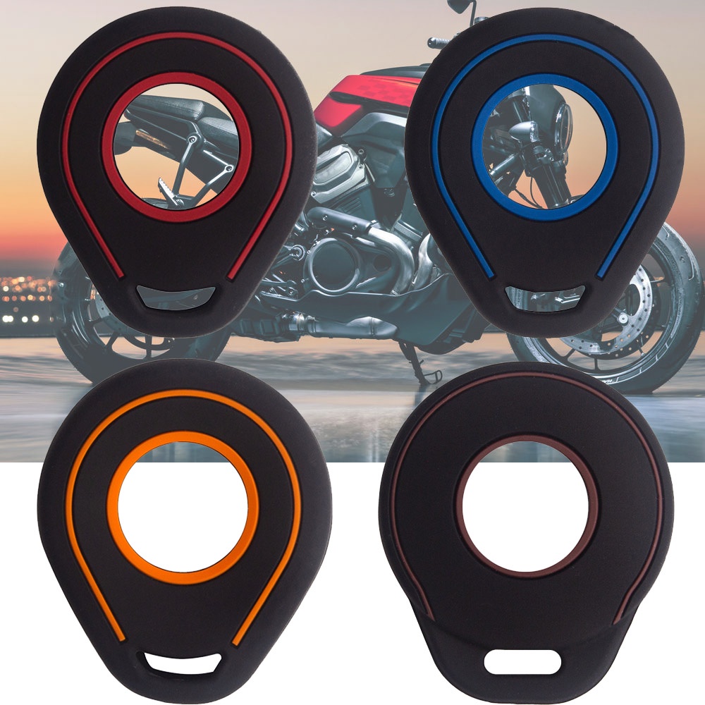 Para Harley Davidson Sportster Softail VRSC Touring Trike Silicone ...