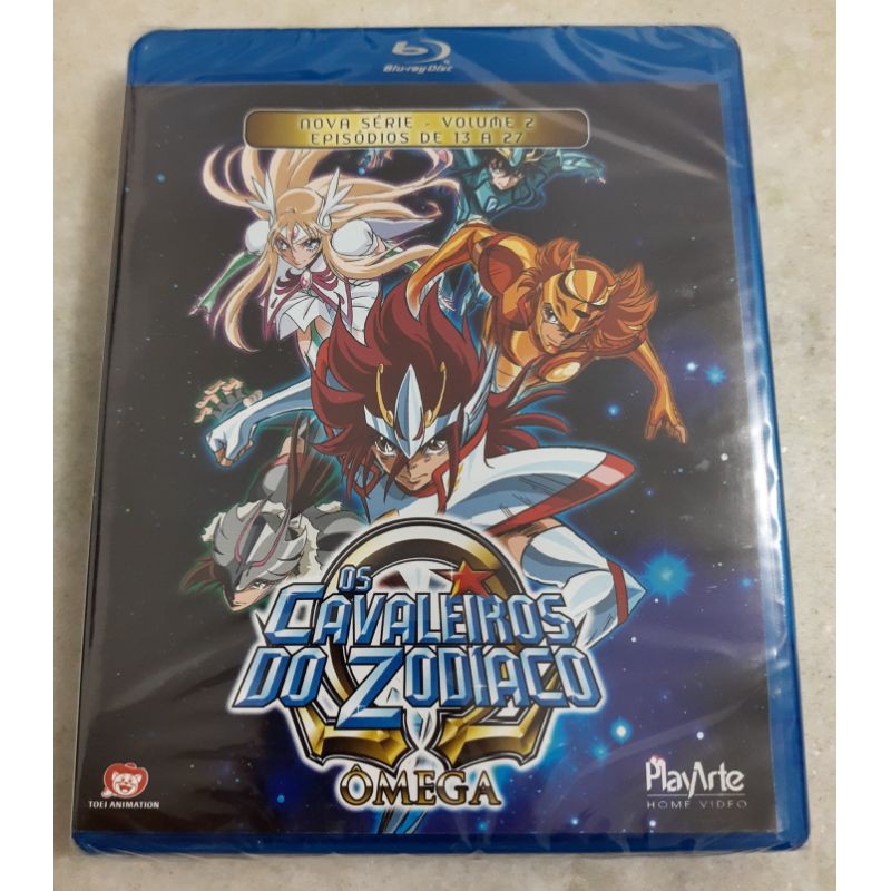 Blu-ray Os Cavaleiros Do Zodíaco Ômega Volume 2 (Original Lacrado) | Shopee Brasil