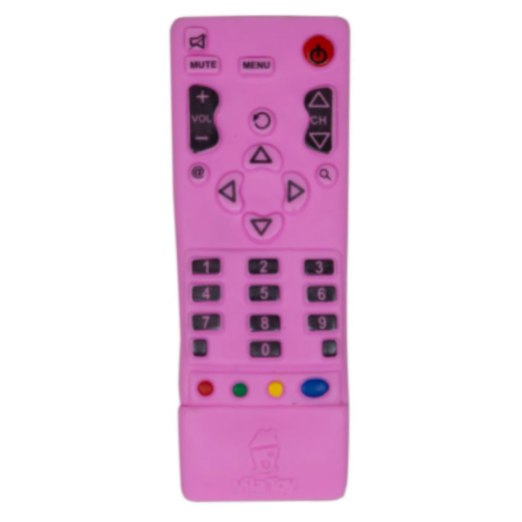 Chocalho Controle Remoto Rosa | Shopee Brasil