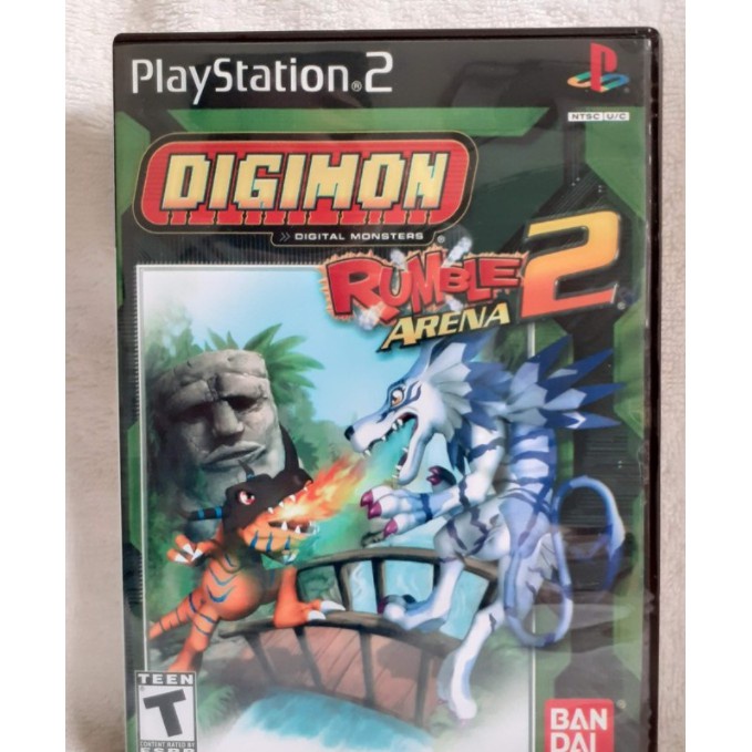 Jogo DIGIMON RUMBLE ARENA 2 PS2 ( playstation 2 ) | Shopee Brasil