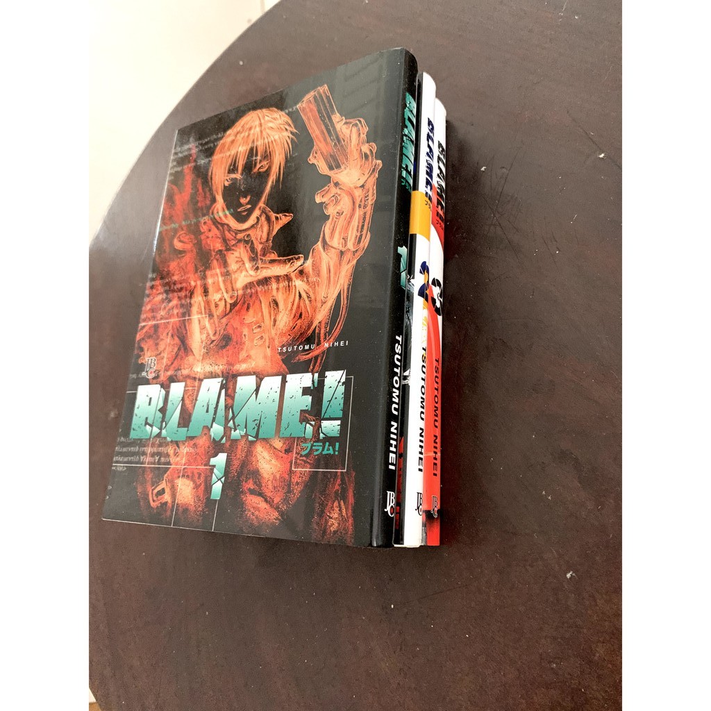 Blame - Vol 1 ao 3 - Corre Que Ta Baratinho