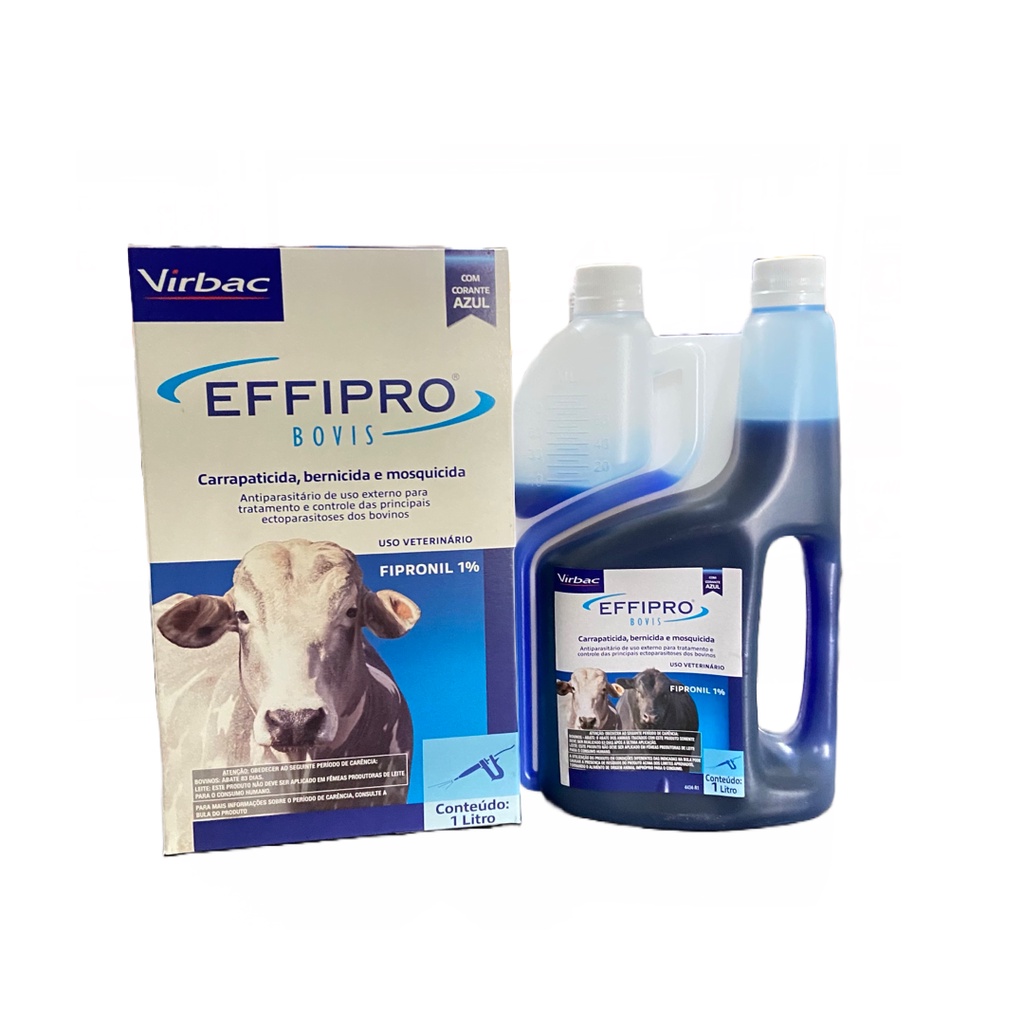 Effipro Bovis 1 Litro | Shopee Brasil