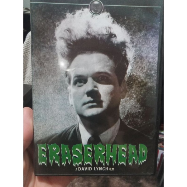 dvd Eraserhead/ terror cult - David Lynch | Shopee Brasil