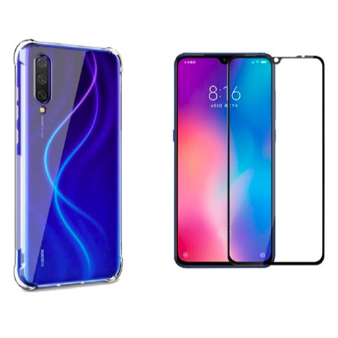 Kit Case Capinha Xiaomi Redmi Mi A3 - Capa Anti Impacto Para Celular ...