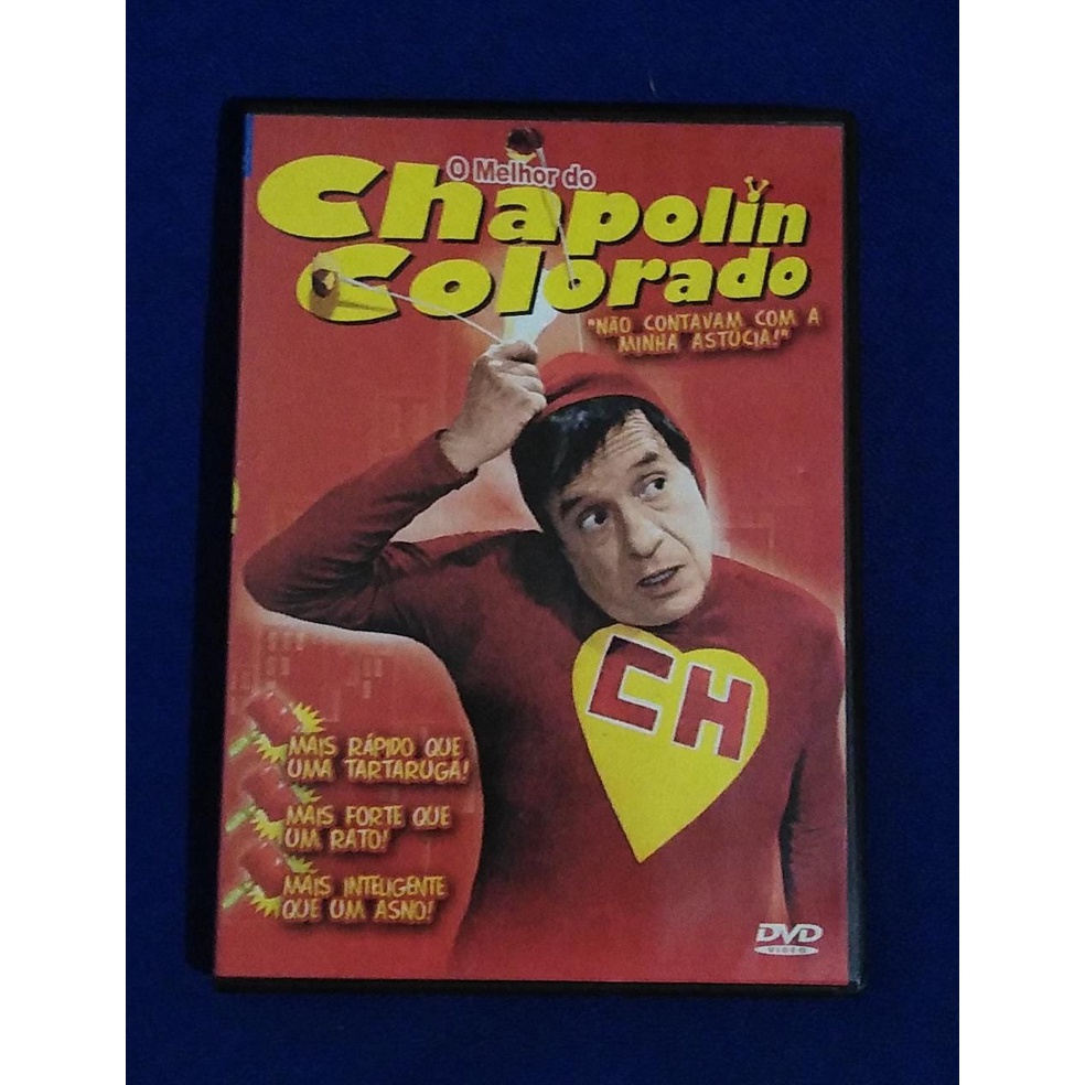 O melhor do Chapolin Colorado (DVD) | Shopee Brasil O melhor do Chapolin Colorado (DVD) | Shopee Brasil
