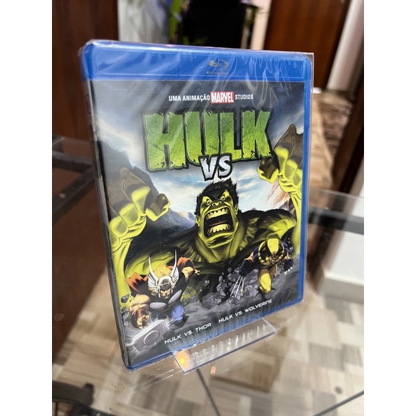Blu ray - Hulk vs Thor / Hulk vs Wolverine - Lavrado | Shopee Brasil