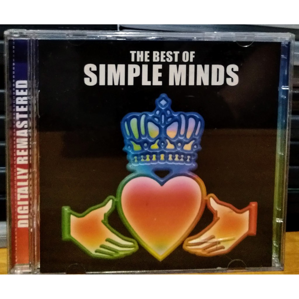 CD Original The Best of Simple Minds | Shopee Brasil