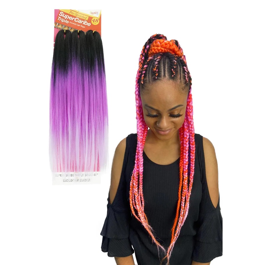 Jumbo Janet - Super Caribe Triple | Shopee Brasil