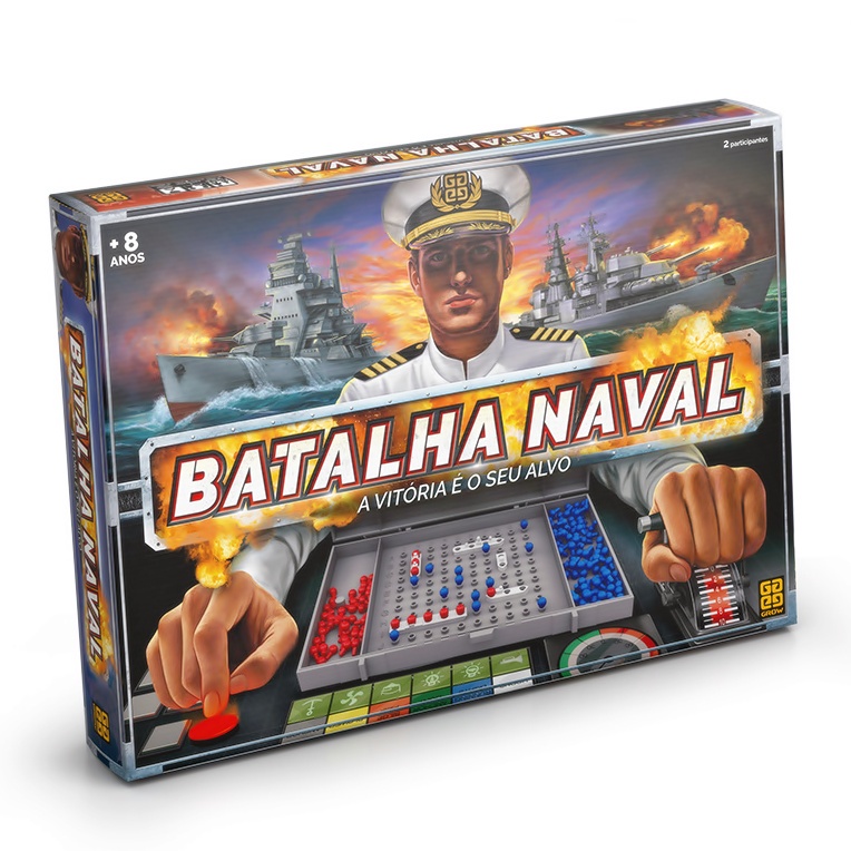 JOGO BATALHA NAVAL - GROW | Shopee Brasil