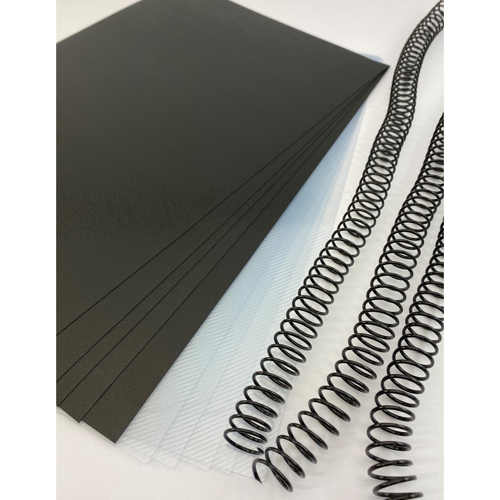 Kit Capa + Contracapa + Espiral (A4) | Shopee Brasil