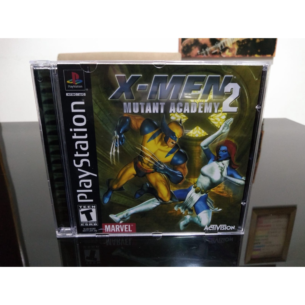 X-MEN MUTANT ACADEMY 2 (Patch) ~ PS1 MIDIA PRETA | Shopee Brasil