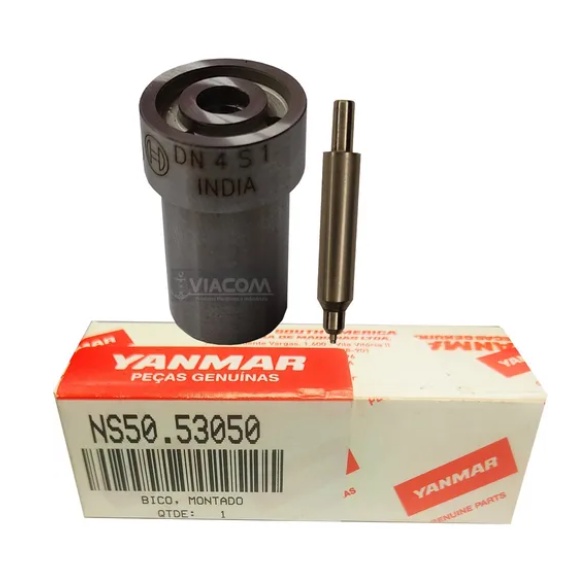 Bico Injetor Motor Yanmar B8/b9/ns50/ns90/ns18 | Shopee Brasil