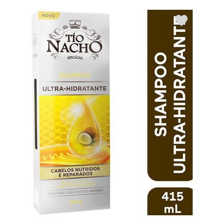 Shampoo Tio Nacho Ultra Hidratante - 415 ml | Shopee Brasil