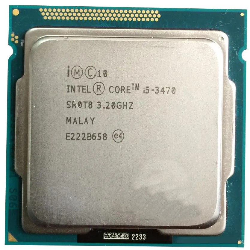 Processador Intel Core I5 3470 Socket 1155 semi novo sem cooler ...
