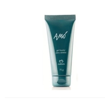 Natura Amó Masculino Gel Fixador para o Cabelo 75g | Shopee Brasil