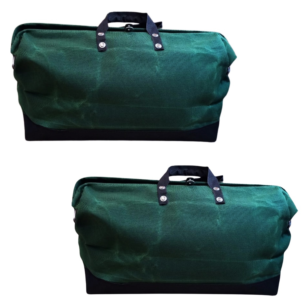 Kit com 2 Bolsas De Lona Para EPIs E Ferramentas Com Fecho Para Cadeado ...