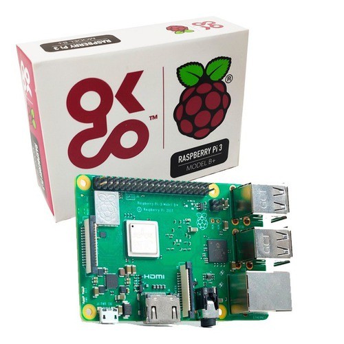 Raspberry Pi 3 Modelo B + (quad-core De 1,4 Ghz De 64 Bits) | Shopee Brasil