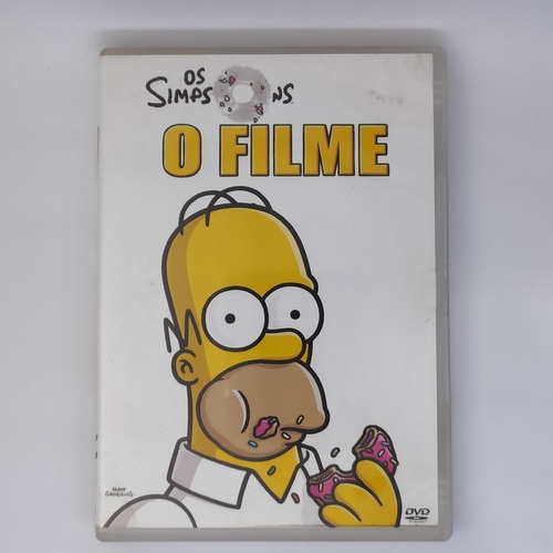 Dvd Original Os Simpsons O Filme Filmes Em Dvd | Shopee Brasil