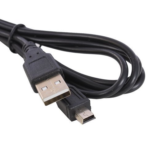 Cabo V3 X USB Mini Preto Com 1,5 Metro. | Shopee Brasil