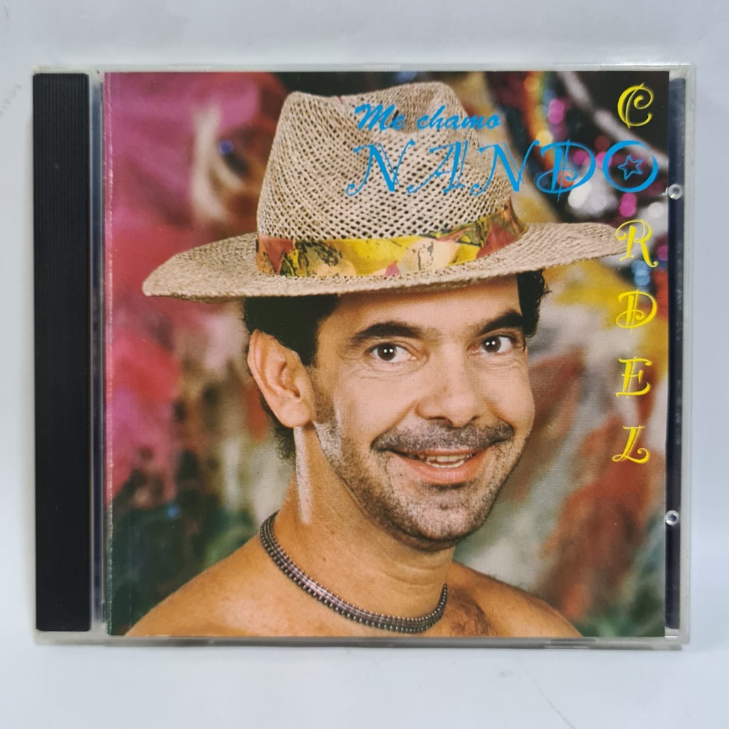 CD Nando Cordel - Me Chamo Nando - Original | Shopee Brasil