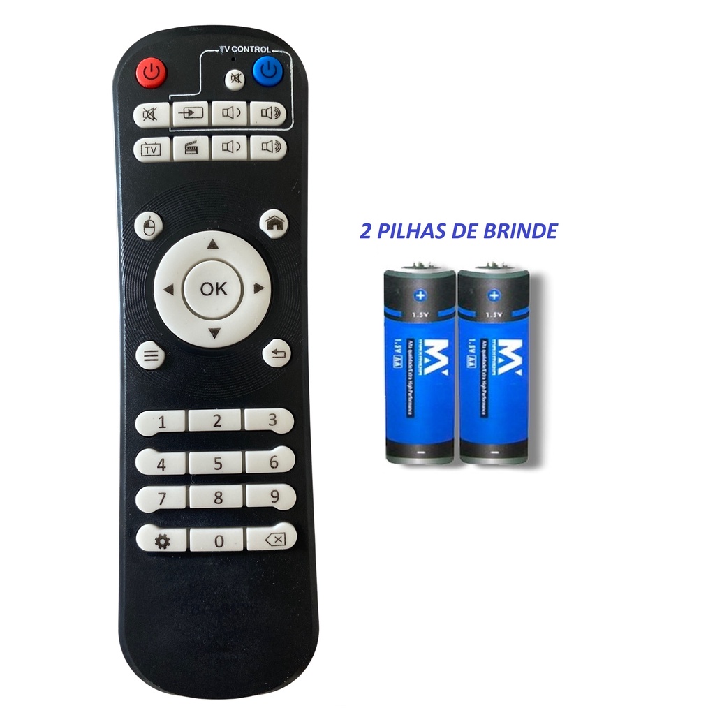 Controle Btv Express / Btv B11 / Btv X Pronta Entrega | Shopee Brasil