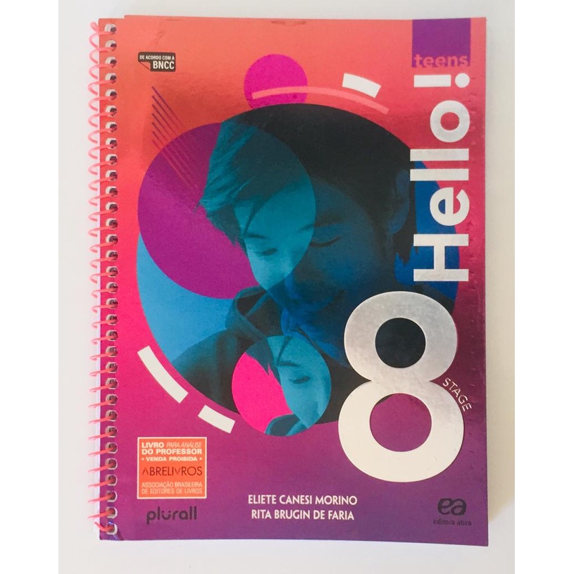 Hello! Teens - 8º Ano | Shopee Brasil