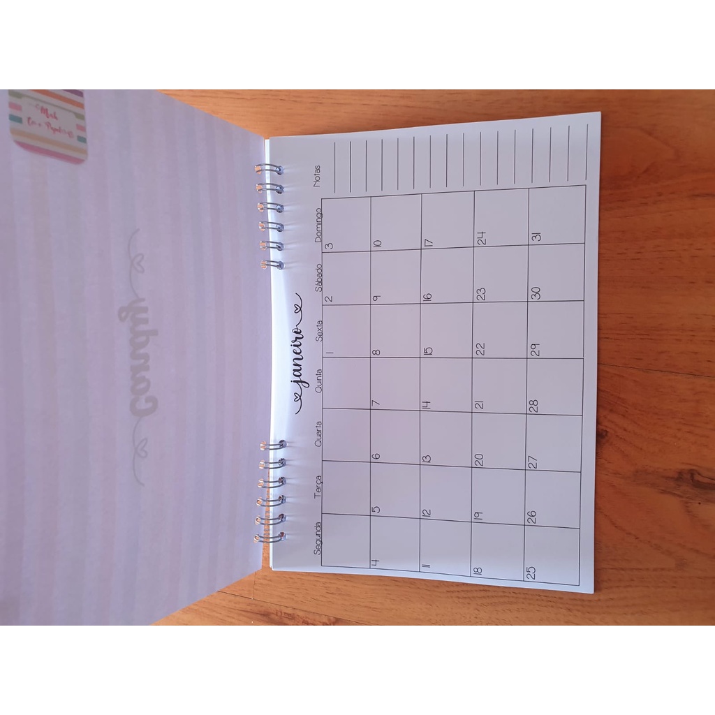 Planner mensal 2025 | Shopee Brasil