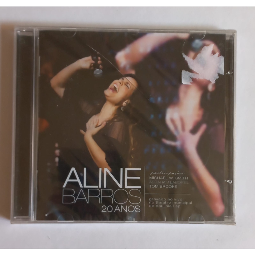 Aline Barros - 20 Anos - Cd (Lacrado) | Shopee Brasil Aline Barros - 20 Anos - Cd (Lacrado) | Shopee Brasil